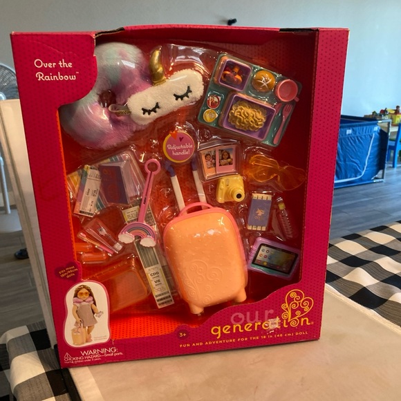 Our Generation | Toys | Our Generation Over The Rainbow Travel Set ...